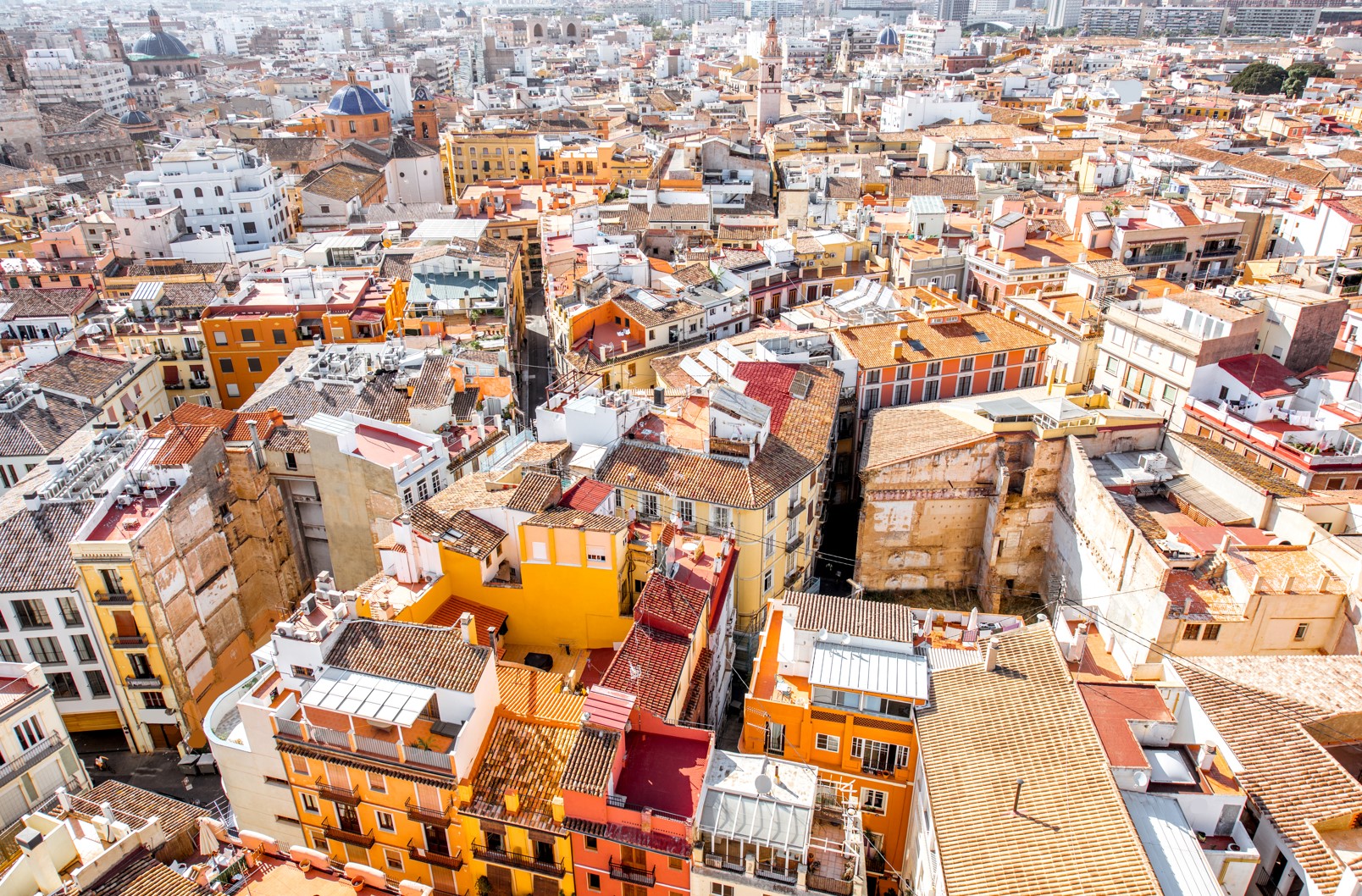 Valencia cheap flights starting from 9 Euro - Euro Directions