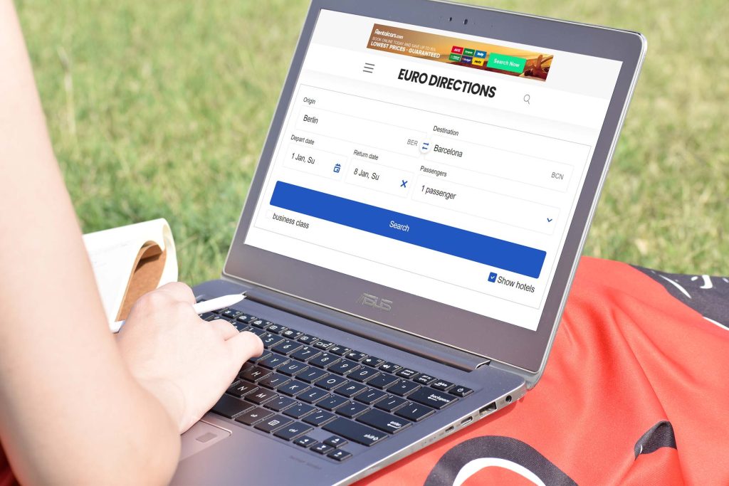 5 super Tipps, wie man günstige Flugtickets online findet? - Euro ...