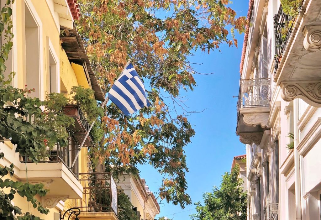 Fly to Athens, Greece - Euro Directions