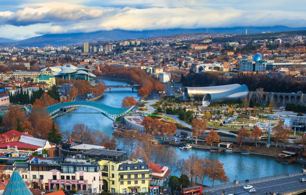 Delhi-Tbilisi flights overview - Euro Directions