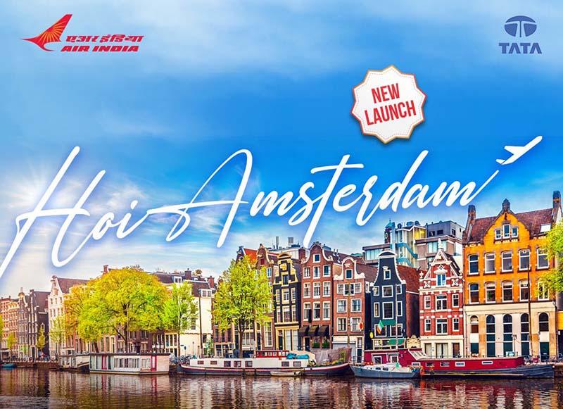 Delhi-Amsterdam direct flights to be launched by Air India - Euro ...