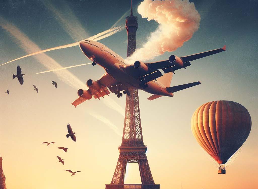 Discounted flights from Paris in 2024 - Euro Directions