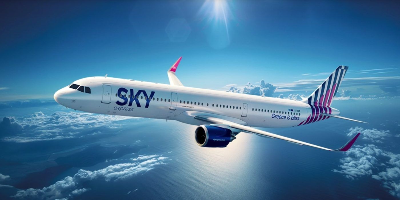 New air route by Sky Express connects Yerevan and Athens - Euro Directions